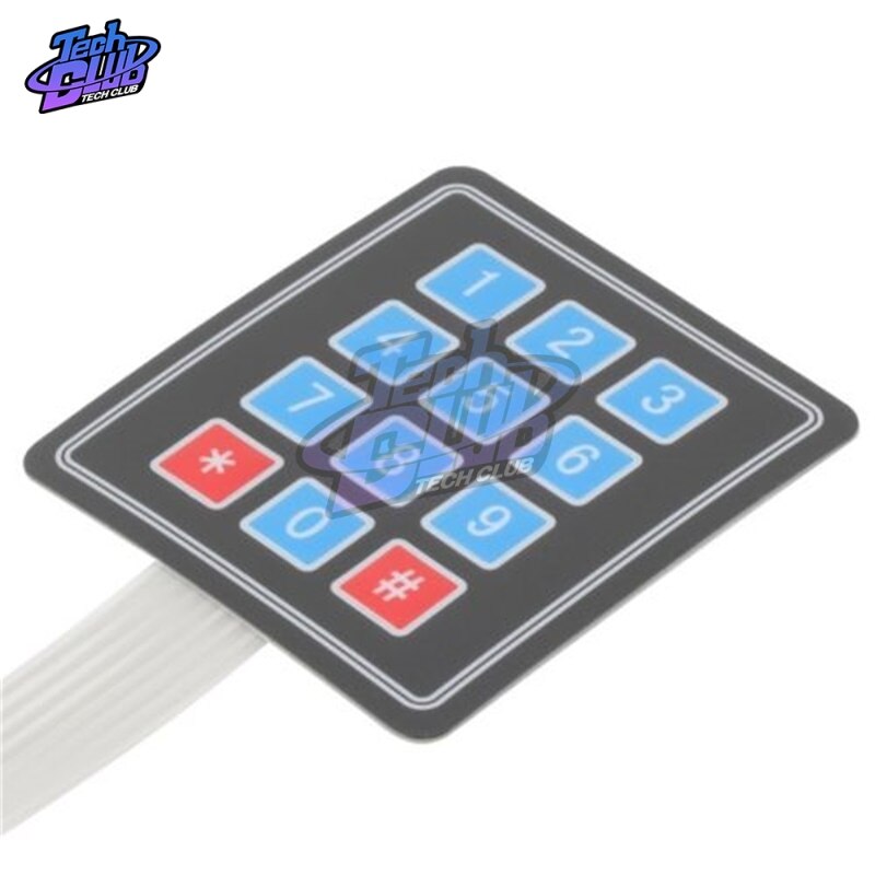 4 12 16 20 Key 4*4 Membraan Switch Toetsenbord 1x4... – Vicedeal