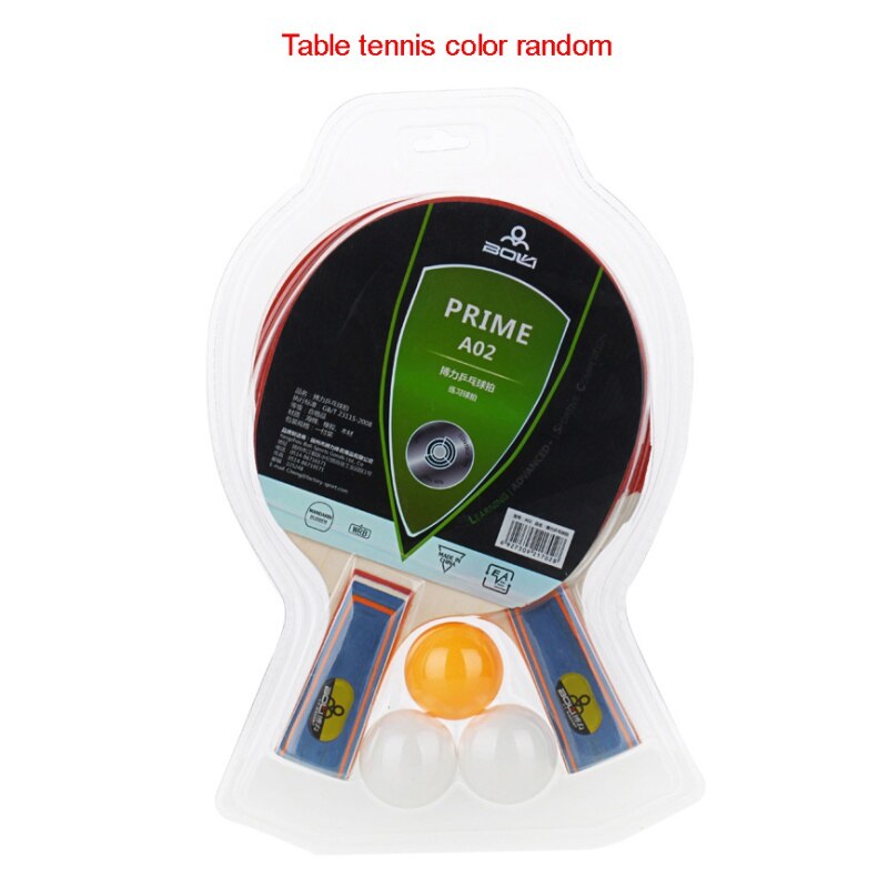 2pcs Carbon Fiber Table Tennis Rackets With Double... – Grandado