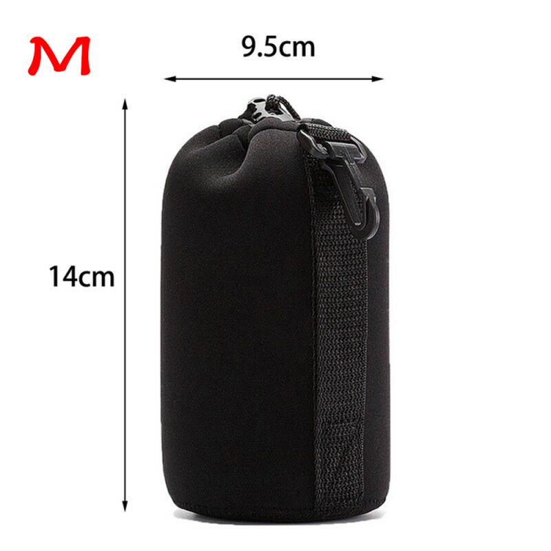 Camera Lens Bag Neoprene Soft Shockproof Protector... – Grandado