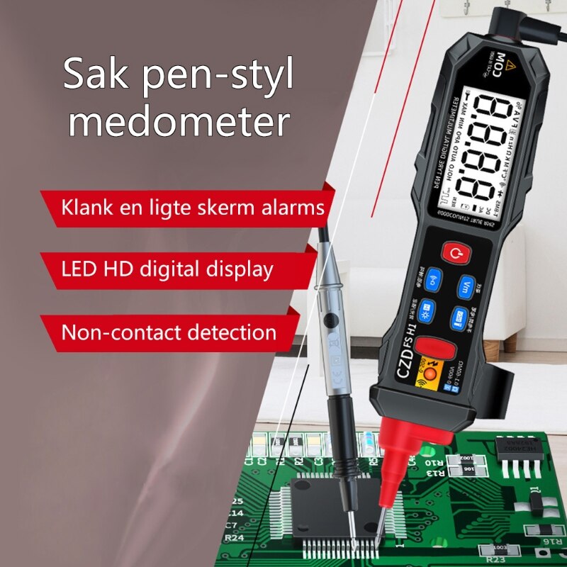 Digital Multimeter 6000 Counts Digital Display Poc... – Vicedeal