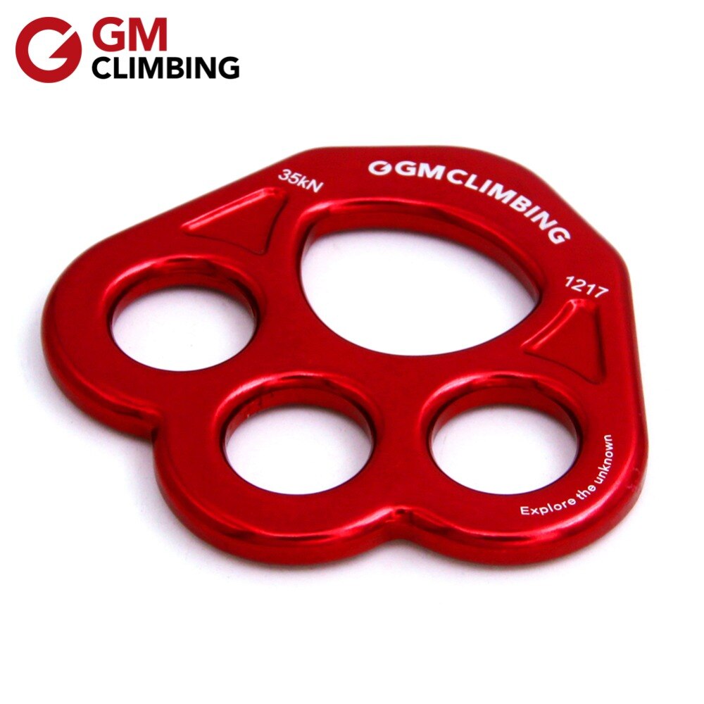 35kN Rigging Plate Bear Paw Rock Climbing Anchor P... – Grandado