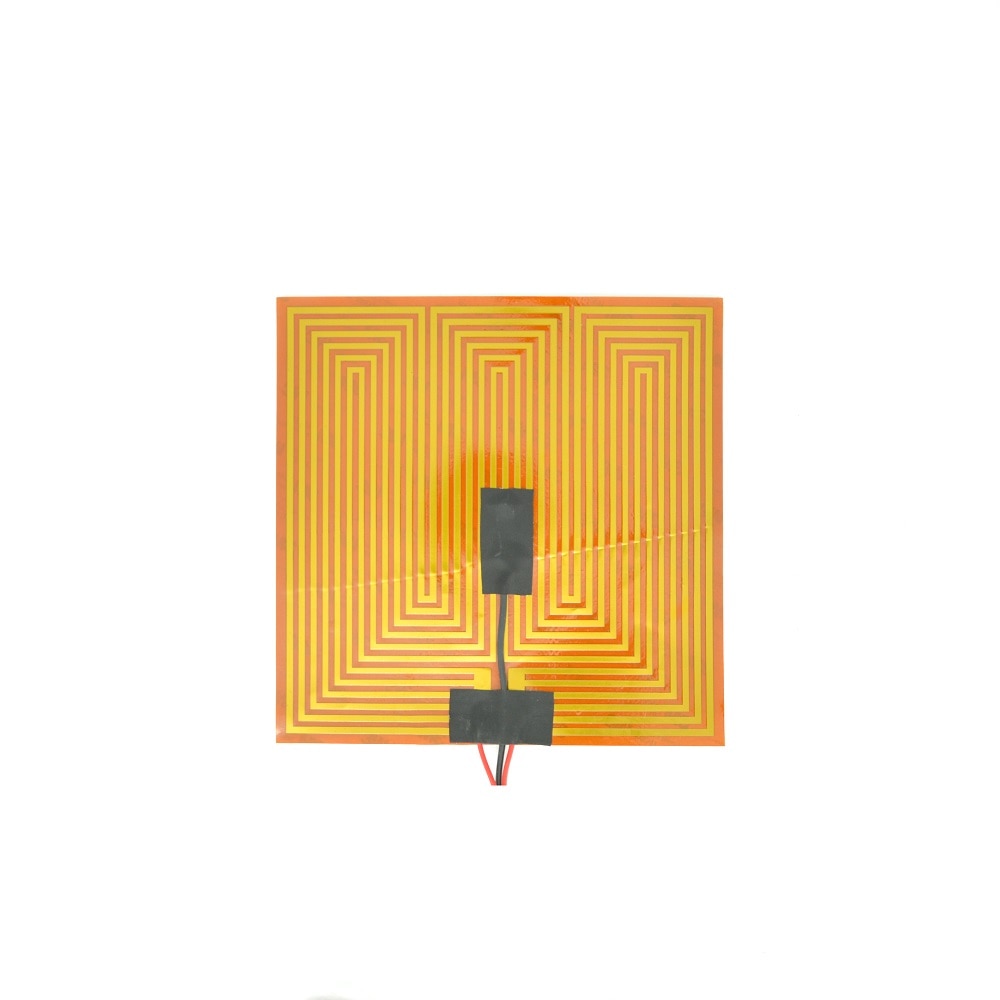 12V 210mm 100W Square Kapton Film Flexible Heater – Vicedeal