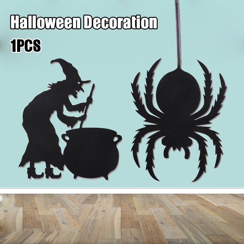Halloween muurdecoraties schedel spinnenweb vleerm... – Vicedeal