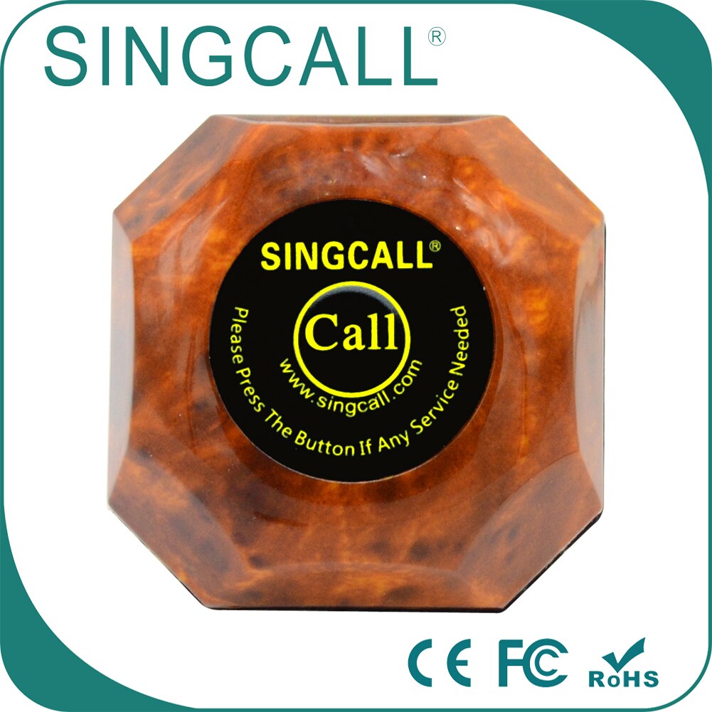 SINGCALL Restaurant Wireless Calling System Pager,... – Grandado