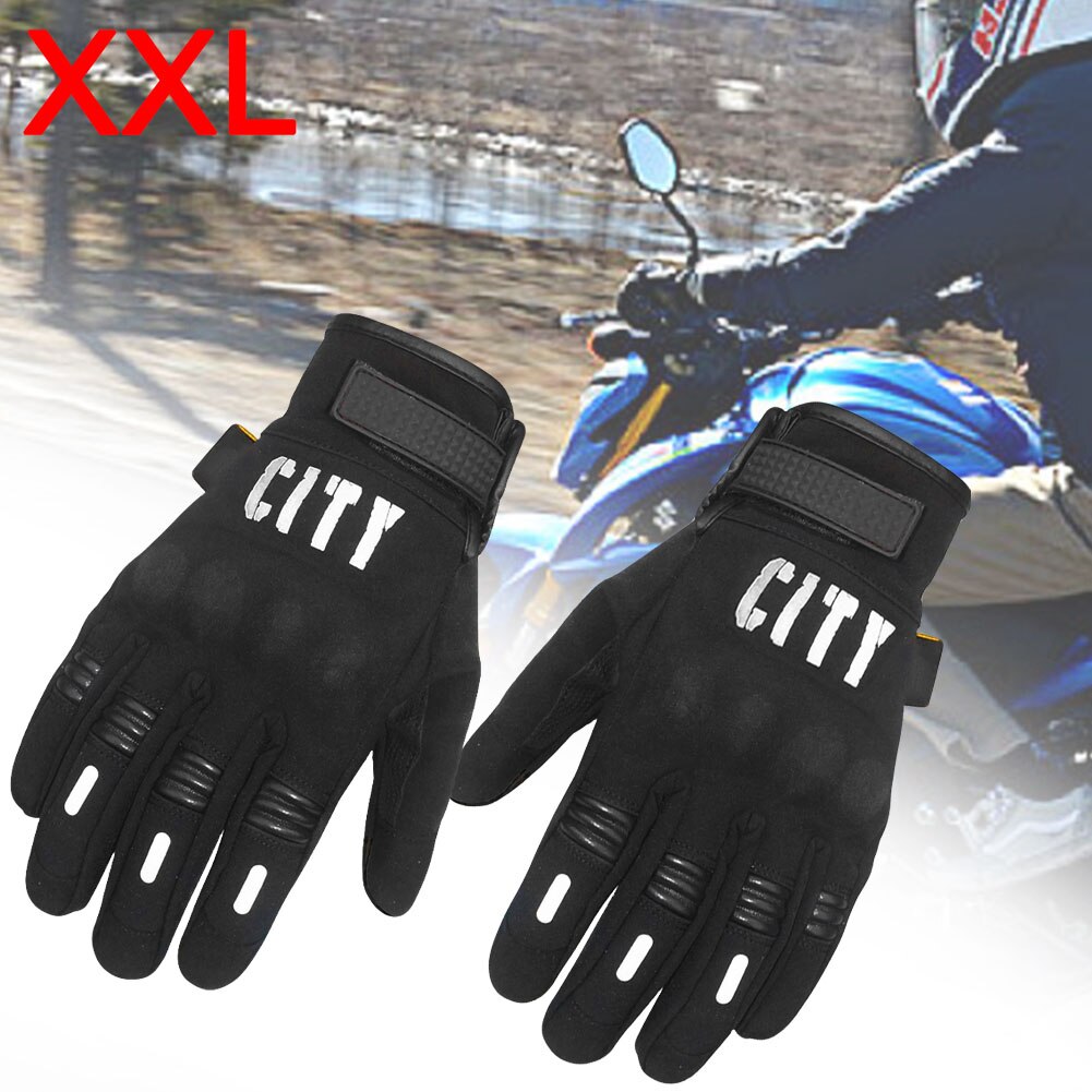 Motorcycle Gloves Night Vision Reflection Gloves T... – Vicedeal