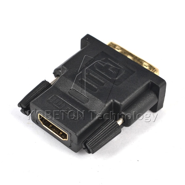 Mini 24+1P Digital DVI Male To 19 Pin HDMI-compati... – Grandado