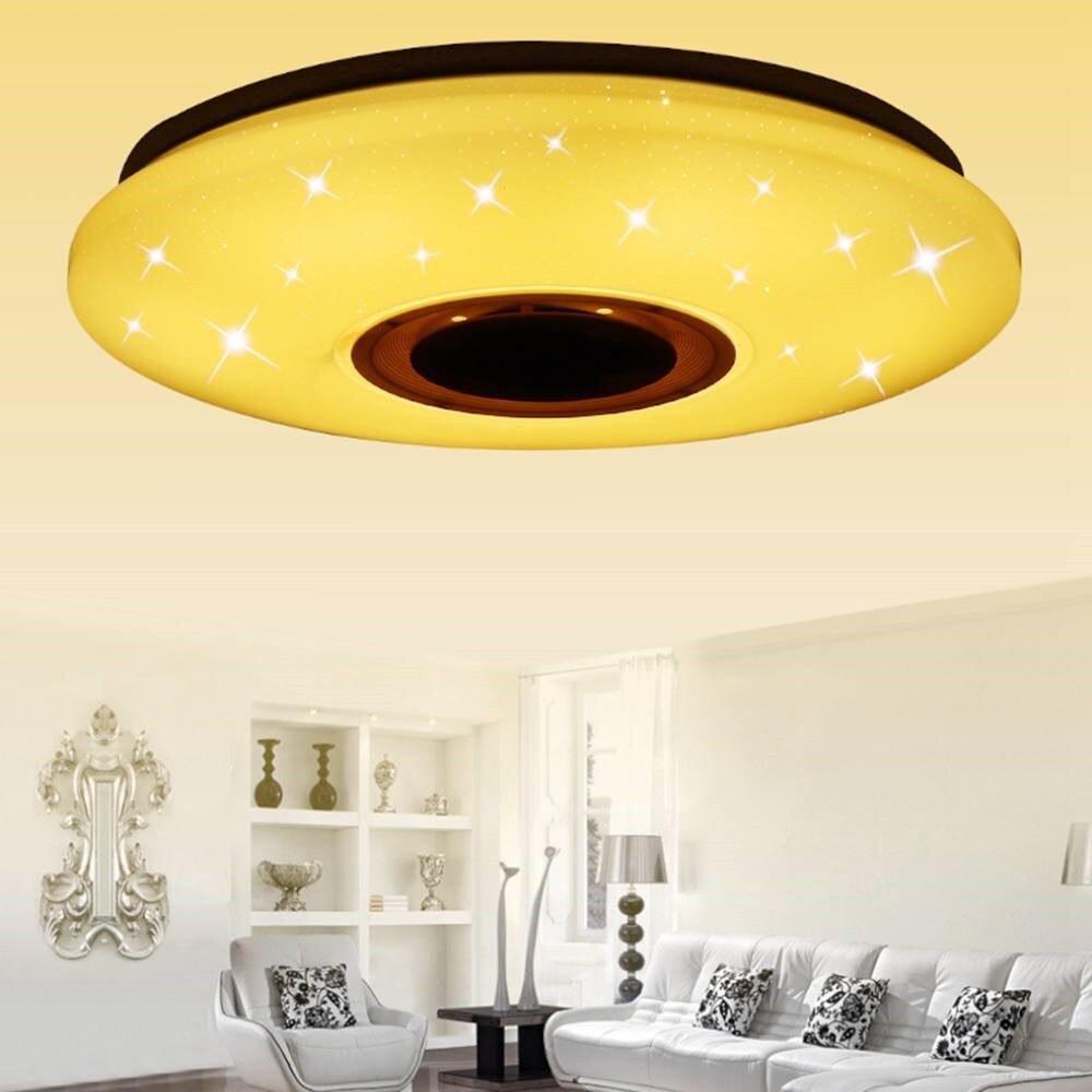Smart led ceiling Light RGB Dimmable 36W 60W APP c... – Grandado