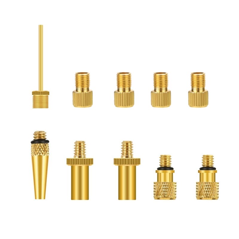Premium Valve-Adapter Bike Tire Pomp Inflator Nozz... – Vicedeal