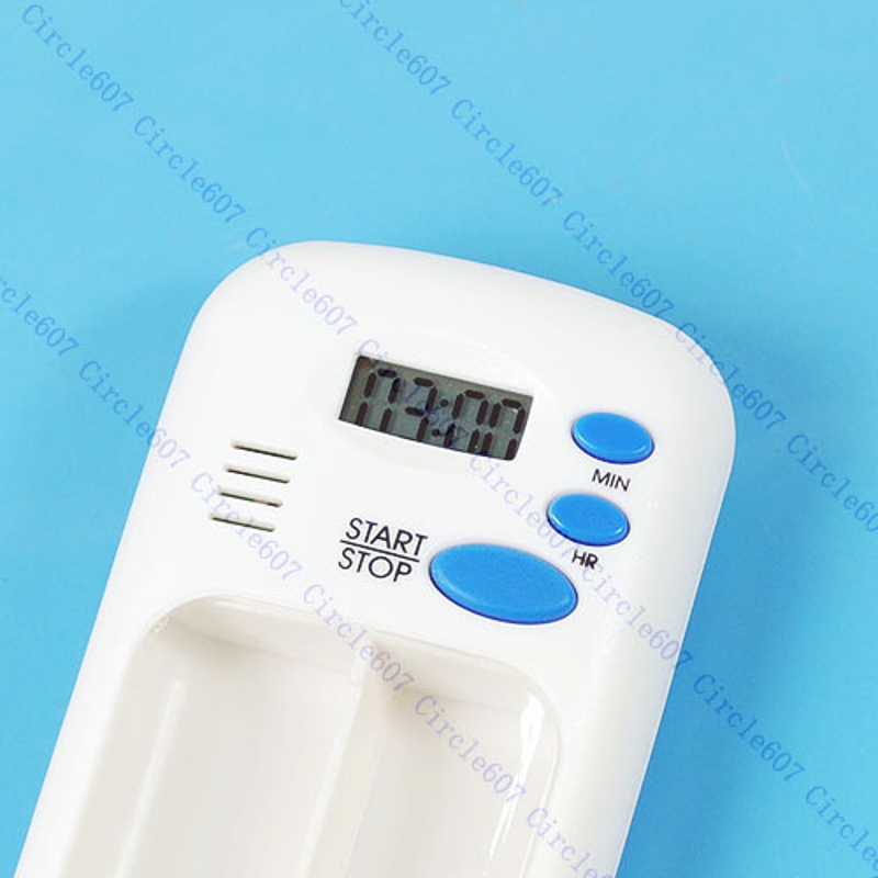 White LCD Digital Pill Box Timer With Electric Ala... – Vicedeal