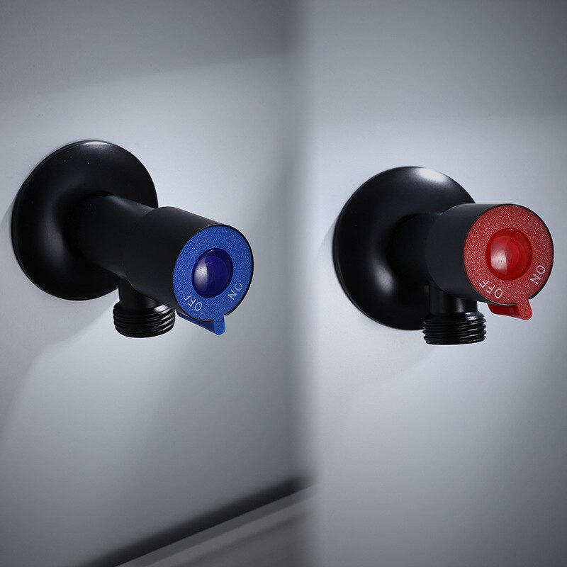 Bathroom Hardware Set#6 Matte Angle Valve 304 Stai... – Vicedeal