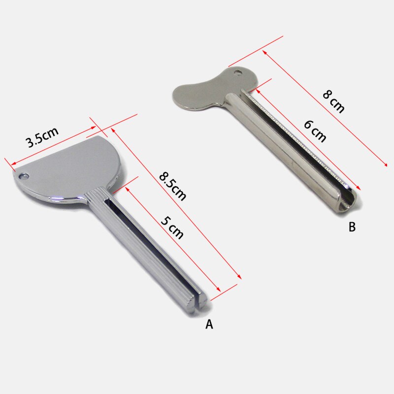 Tube Toothpaste Squeezer Keys Metal Hair Dye Color... – Grandado