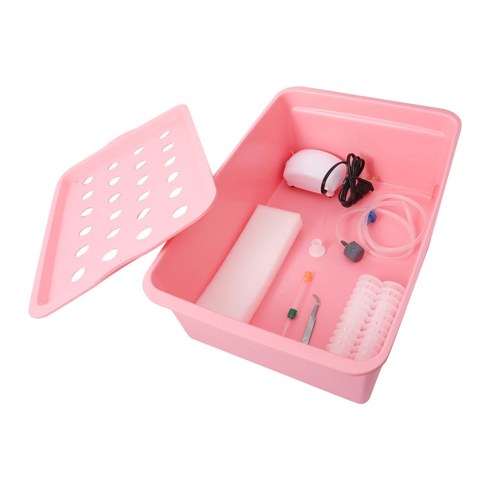 24 Gaten Hydrocultuur Kit Met Zuurstof Pomp Indoor... – Grandado