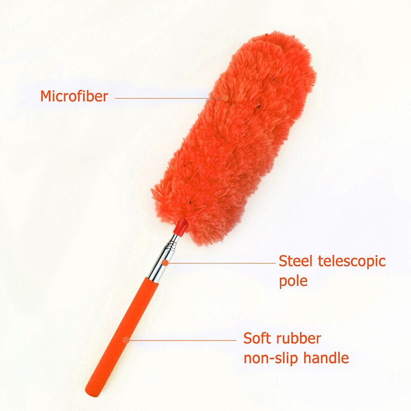 Adjustable Microfiber Dusting Brush Extend Stretch... – Vicedeal