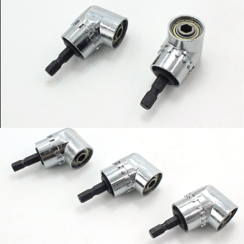 1/4 Hex Socket Right Angle Drill Adapter Attachmen... – Grandado