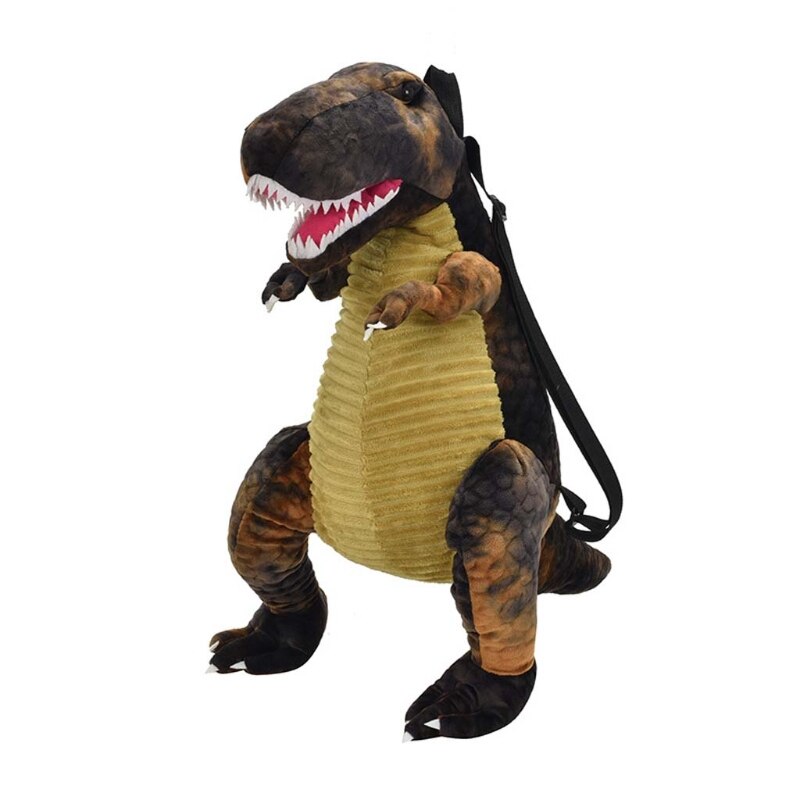 3D Crocodile Children Backpacks Animal Cartoon Kid... – Grandado