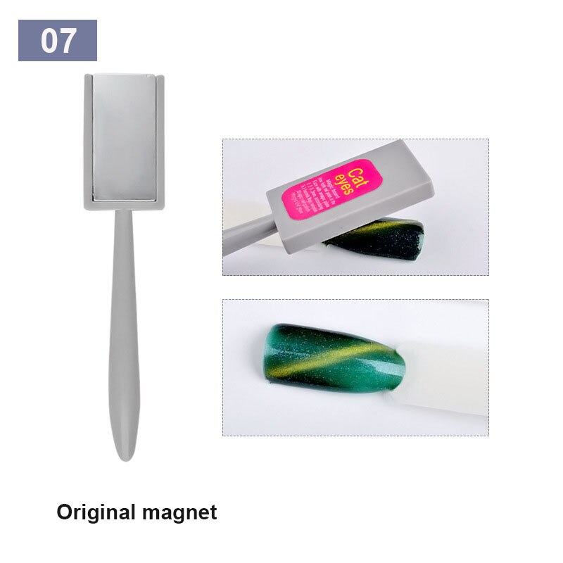 Nail Tools Cat Eye Magnet Nail Polish Glue Fancy M... – Vicedeal