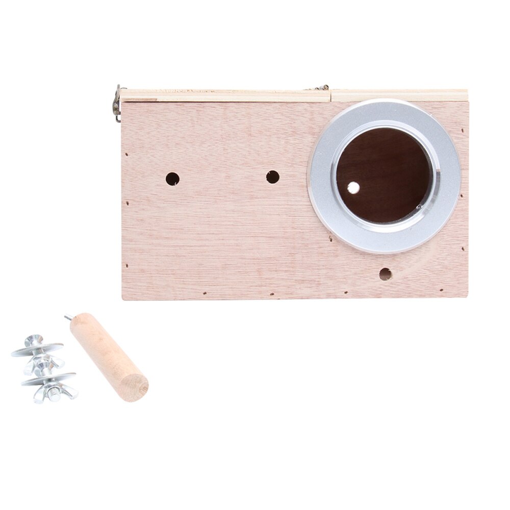 Wood Bird Nest Birds Living Place Incubator Small ... – Vicedeal