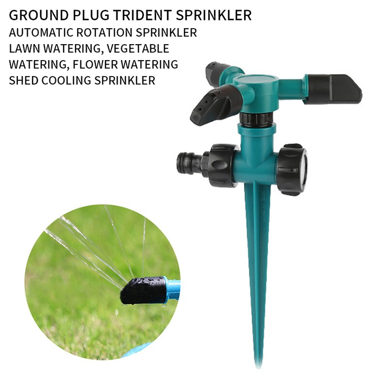 Lawn Sprinklers Automatic360 Rotating Adjustable L... – Vicedeal
