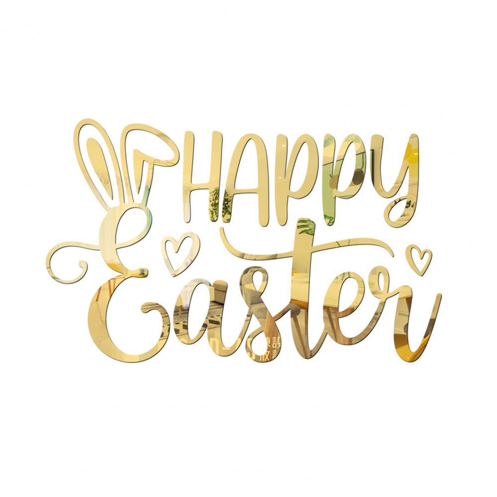 Easter Wall Sticker Three-dimensional Self-adhesiv... – Grandado