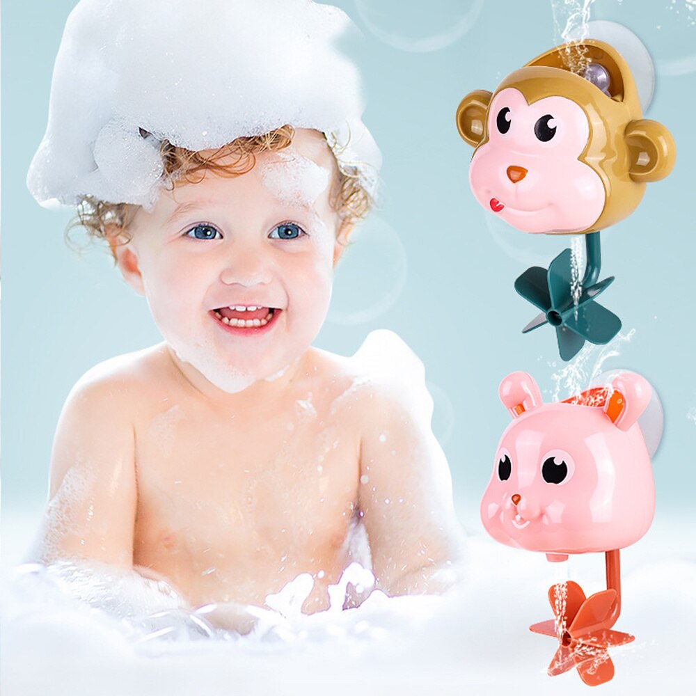 4 Pieces Set of Children's Bath Wall Waterfall... – Grandado