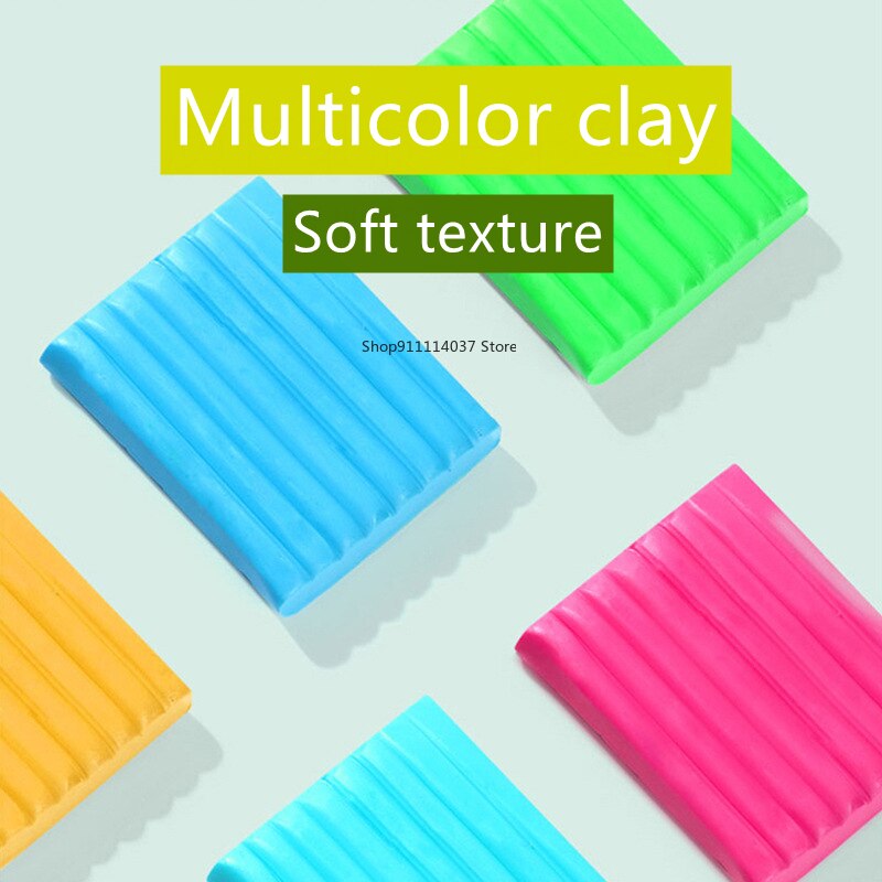 24/36 Colors Polymer Clay DIY Soft Clay Molding Cr... – Grandado