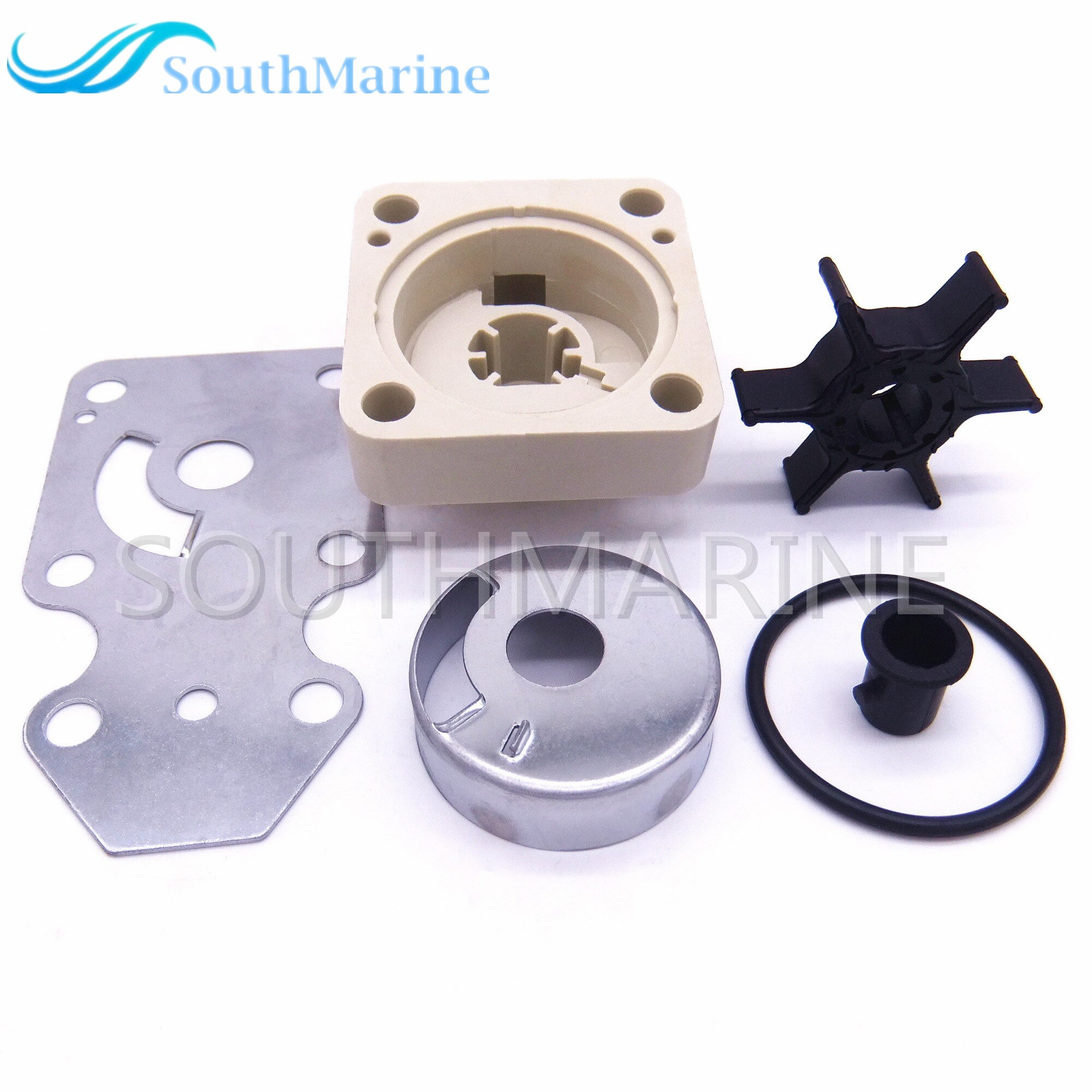 Water Pump impeller Repair kit for Parsun HDX / Hidea F15 15hp 2-stroke ...