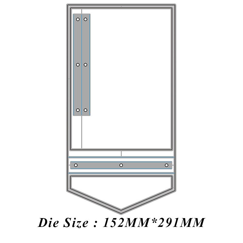 Loose Leaf Cover Edge Borders Page Planner Metal C... – Vicedeal