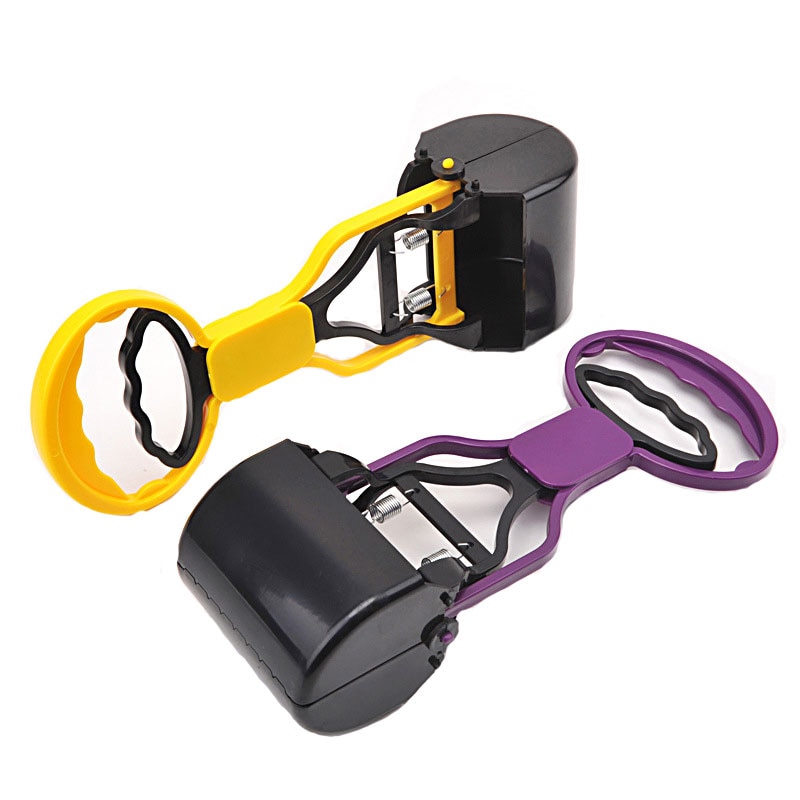 Long Handle Pet Dog Waste Pooper Scooper Poop Scoo... – Vicedeal