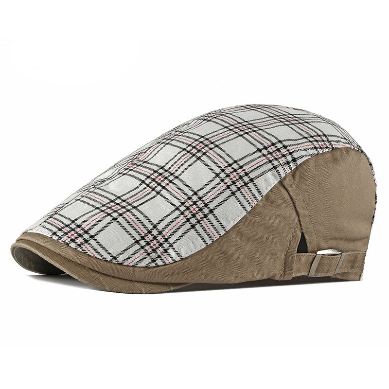 Vintage Boys Flat Caps Casual Men Wear Newsboy Cap... – Grandado