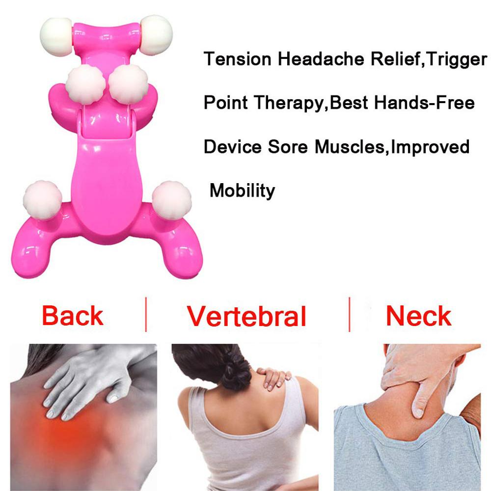 Neck Cervical Pillow Neck Head Pain Relief Tractio... – Vicedeal