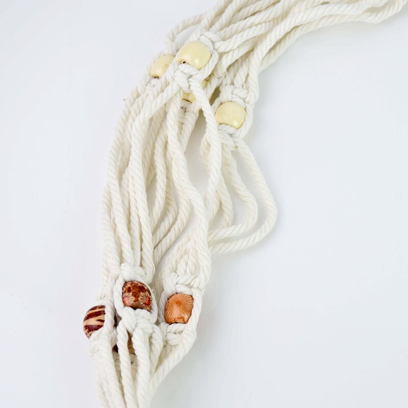 11 Types Handmade Macrame Net Hanging Plant Flower... – Vicedeal