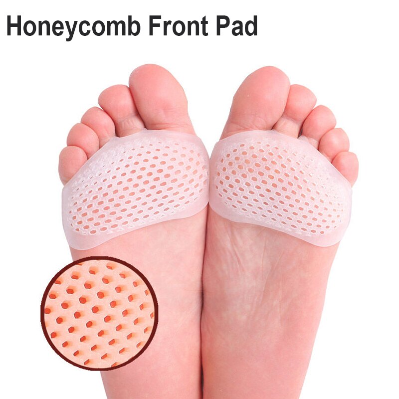 Voorvoet Pads Anti-Slip Half Inlegzolen Voor Voorv... – Vicedeal