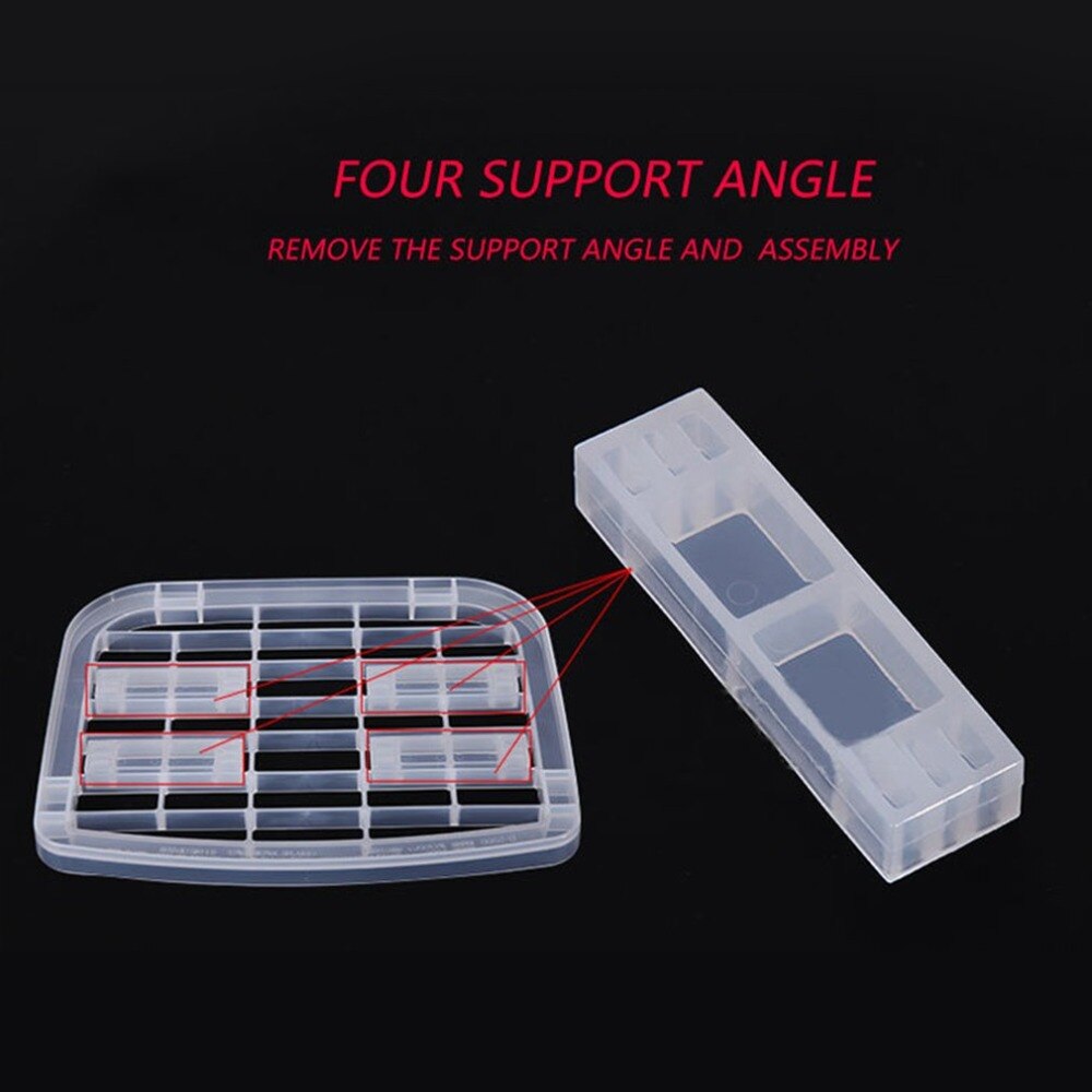 Single Layer Dish Plate Storage Organizer Transpar... – Grandado