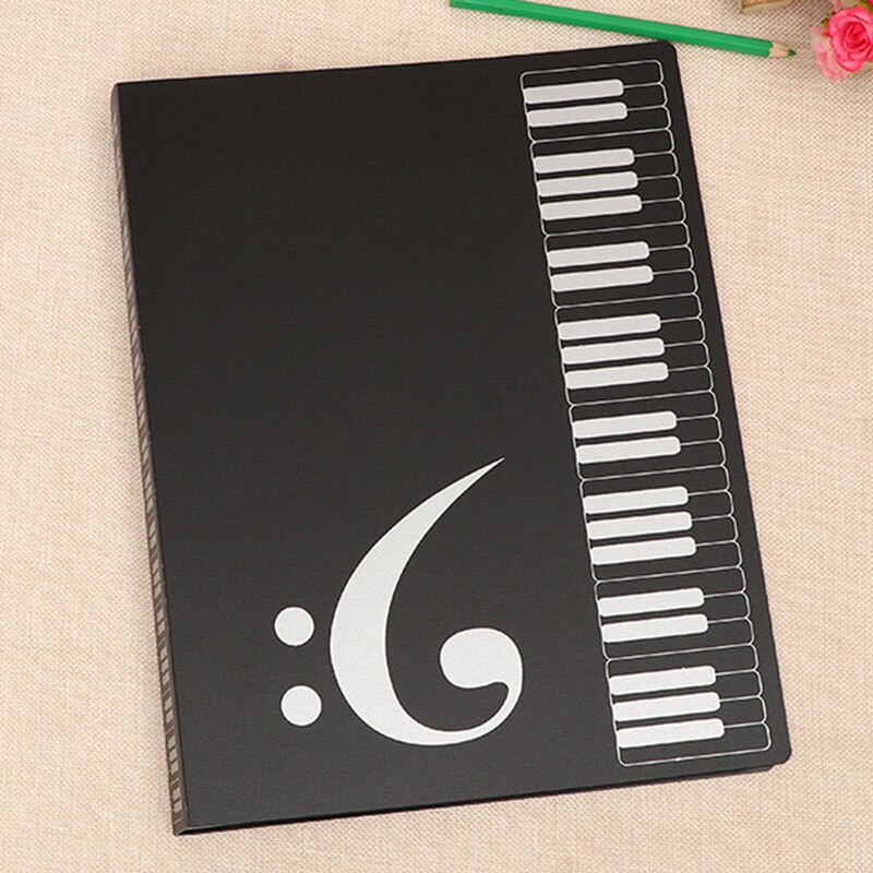 1pcs A4 Music Teaching File Folder 40 Sheets Piano... – Vicedeal