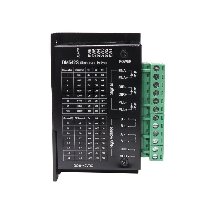 Driver Motor DC 24-50V DM542S Stepper Motor Driver... – Grandado