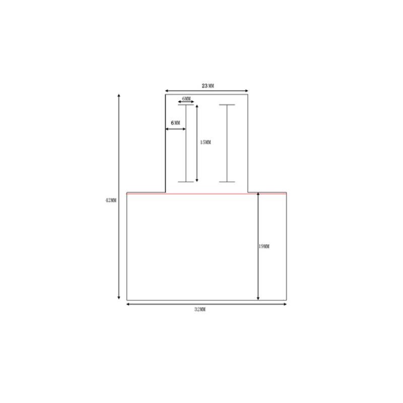 100pcs Optical Tag Clear Plastic Sleeve Slip-on Ey... – Grandado
