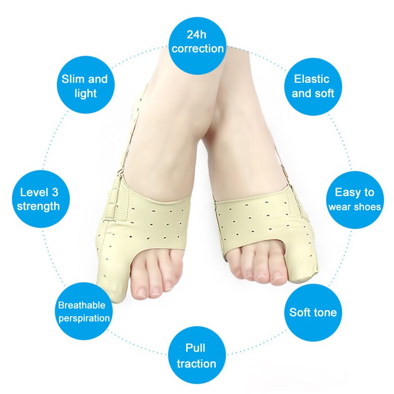 1 Pc Bunion Toe Separator Corrector Straightener B... – Grandado