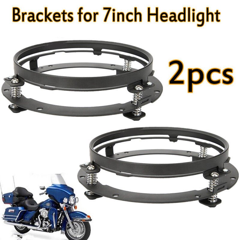 7 Inch Round LED Headlight Mounting Bracket Ring F... – Grandado