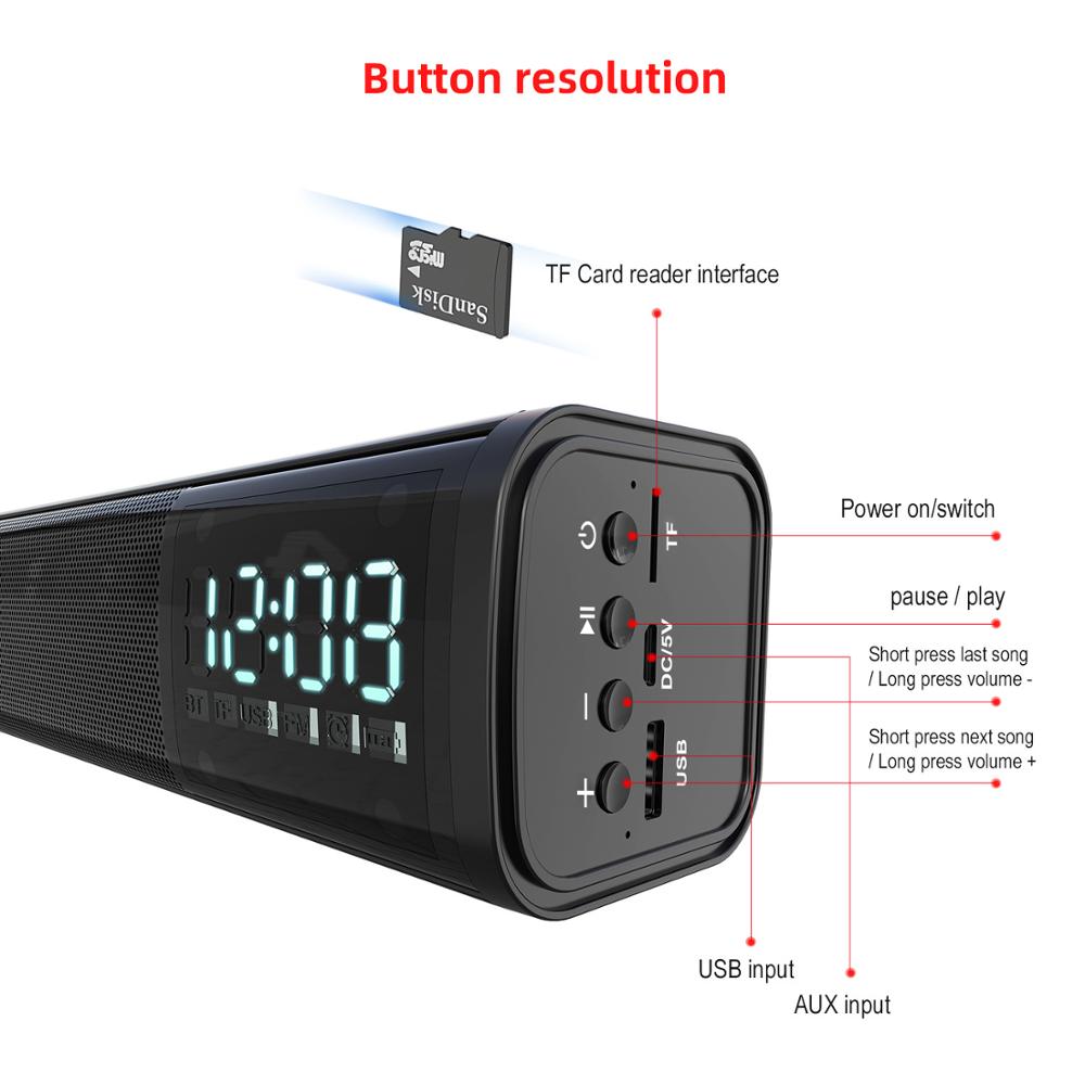 Bluetooth Speaker Portable Super Bass Wireless spe... – Vicedeal