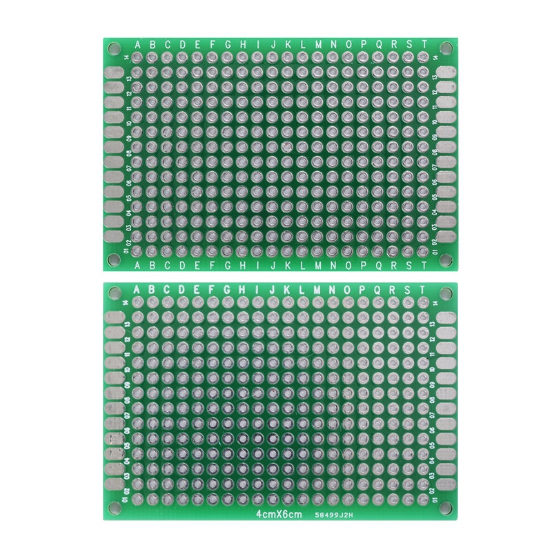 10PCS Universal Double Side Prototype PCB Board Br... – Grandado