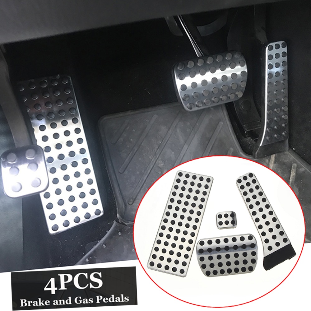 4x Foot Gas Brake Pedal Kit Fits For Mercedes-Benz... – Vicedeal