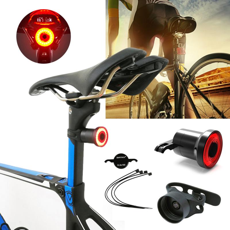 Bike Bicycle Waterproof Smart Brake Light Sense LE... – Vicedeal