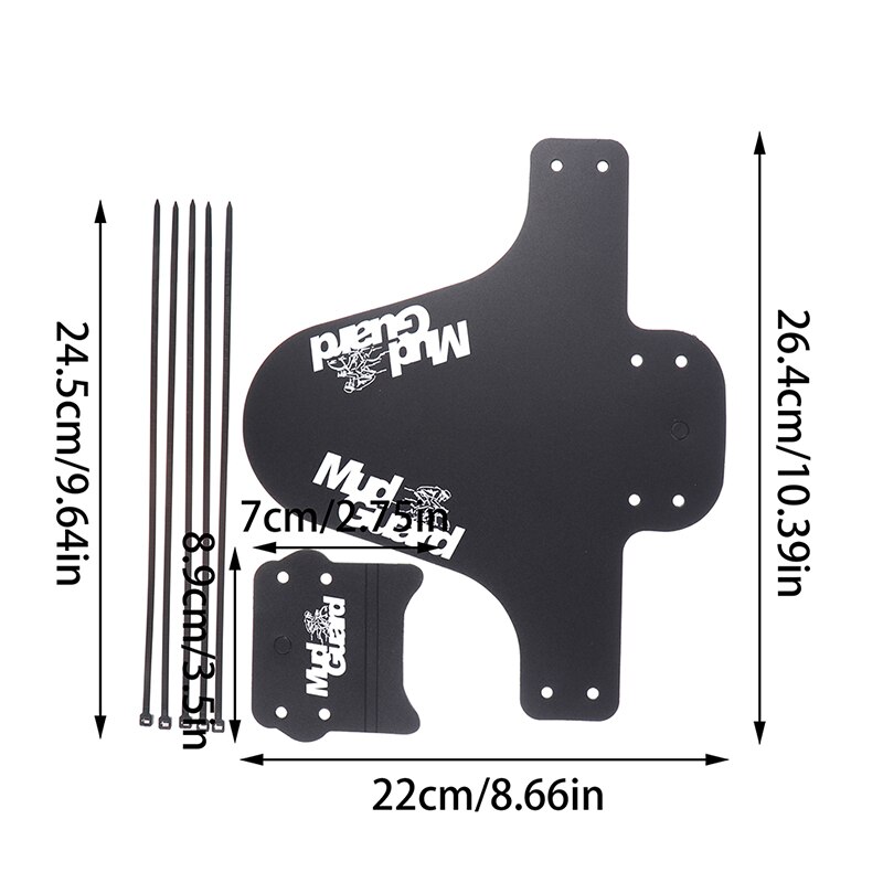 Kleurrijke Mtb Racefiets Spatlappen Fietsen Fiets ... – Vicedeal