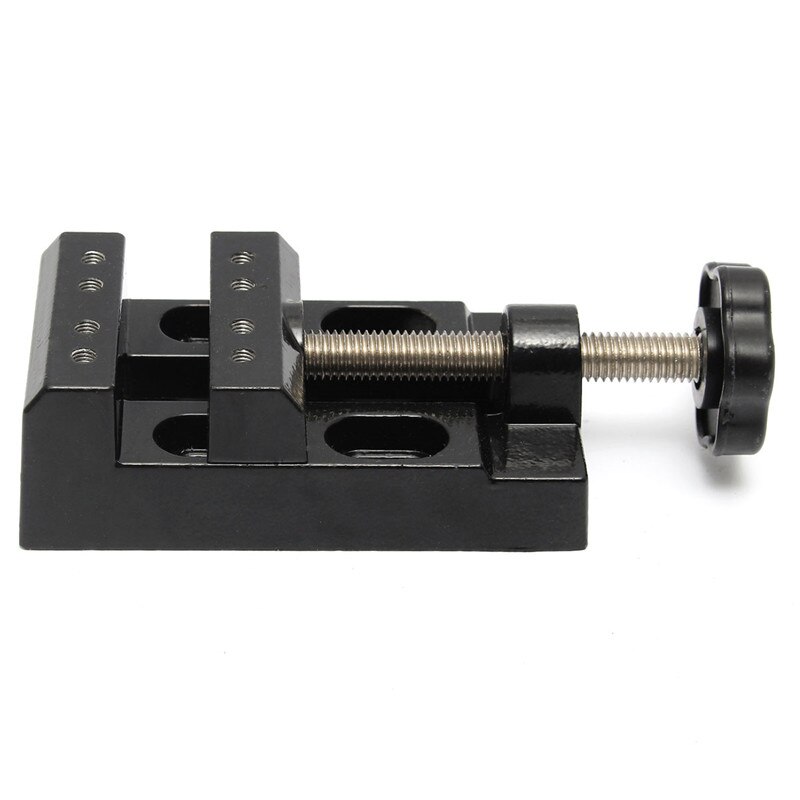 Mini Bankschroef Quick Pull Zwart Kaak Klem Klem M... – Grandado