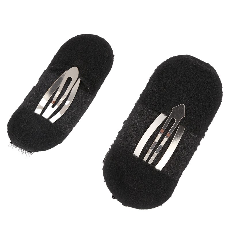 4 Pcs Black Sponge Hair Clip Volume Bumpit Padding... – Vicedeal