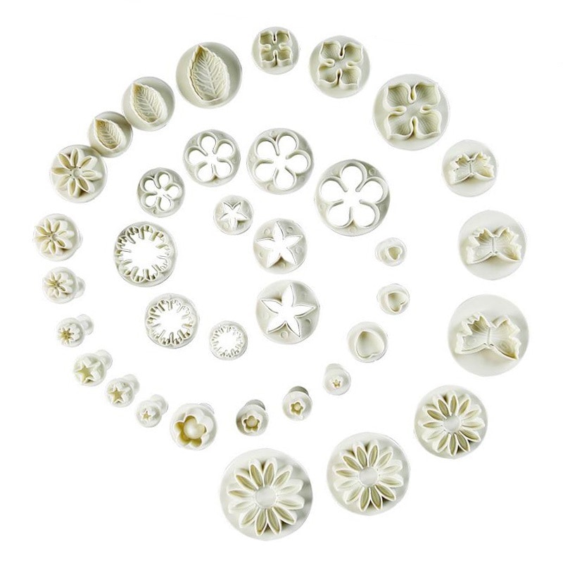 33Pcs/Set Pottery Tools Spring Printing Molds Embo... – Grandado