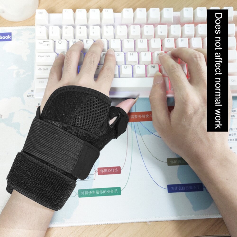 1pcs Steel Wrap Wrist Support Sport Wrist Thumb Su... – Grandado