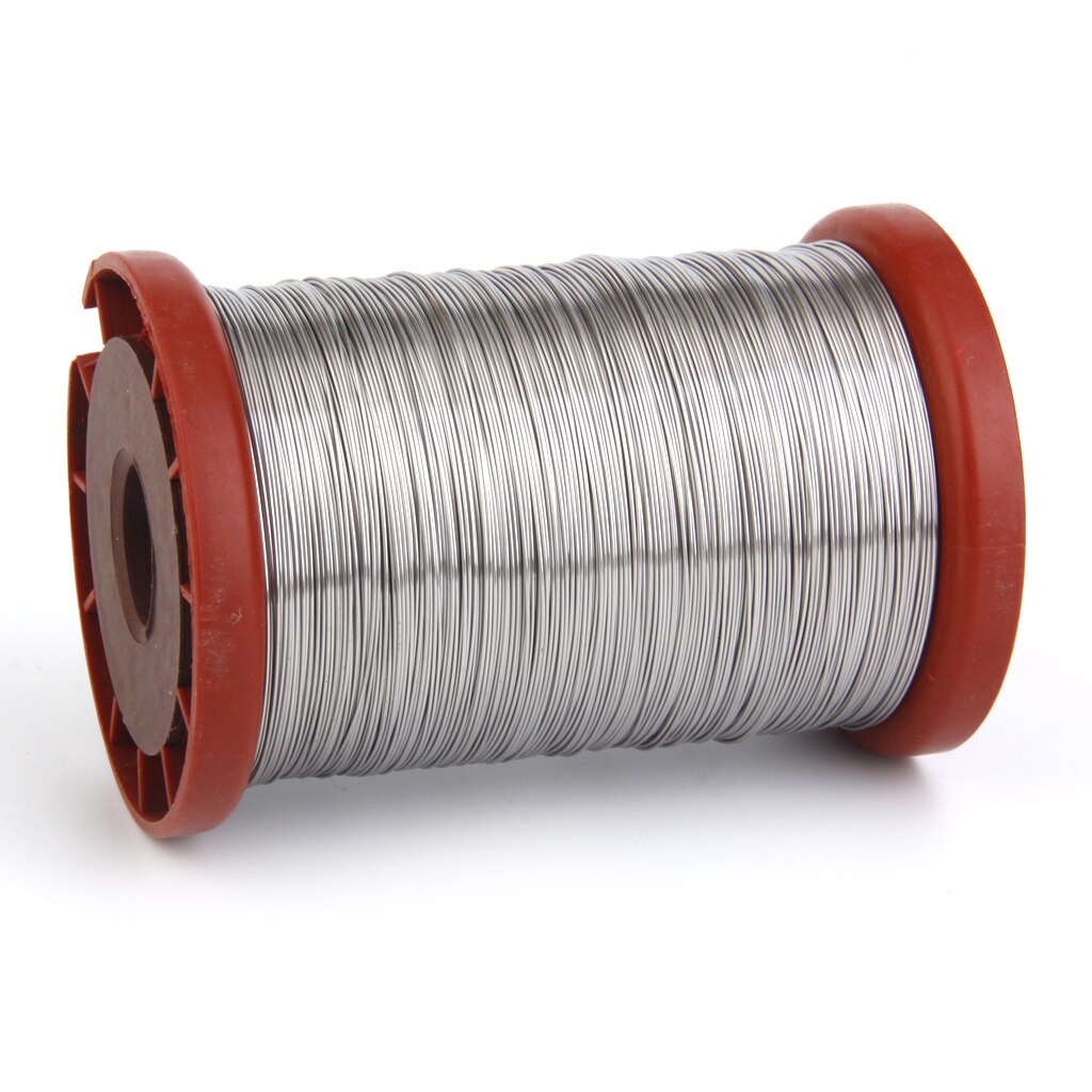 0.5Mm 500G Roestvrij Staaldraad Voor Frames Bijent... – Vicedeal