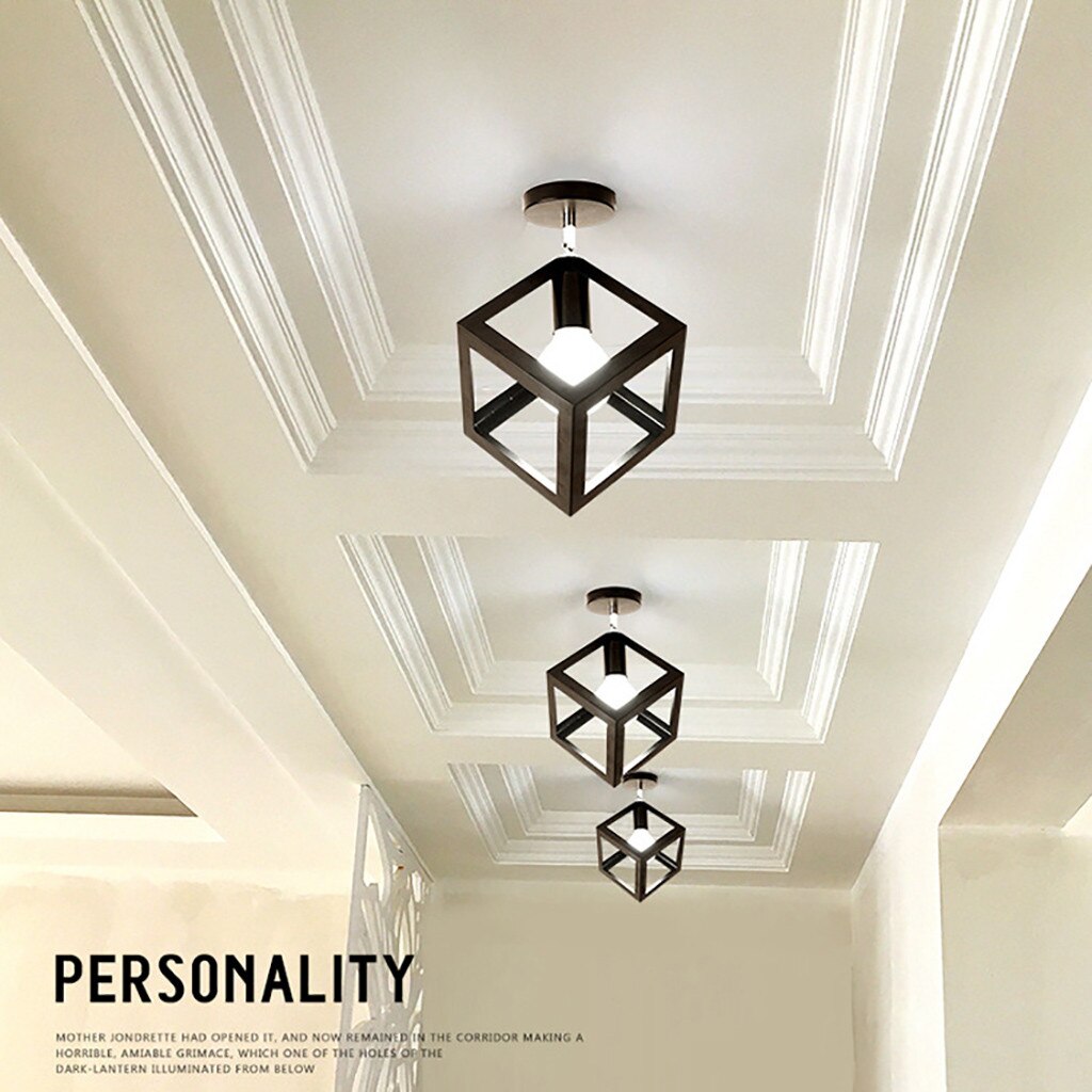 1PC LED Light E27 Vintage Retro LOFT Industrial St... – Grandado