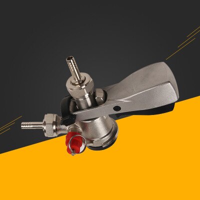 Stainless Steel S-type Keg Homebrew Beer Keg Tap C... – Grandado